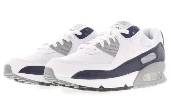 Nike Max 90 Sneakers - White/particle Grey/obsidian