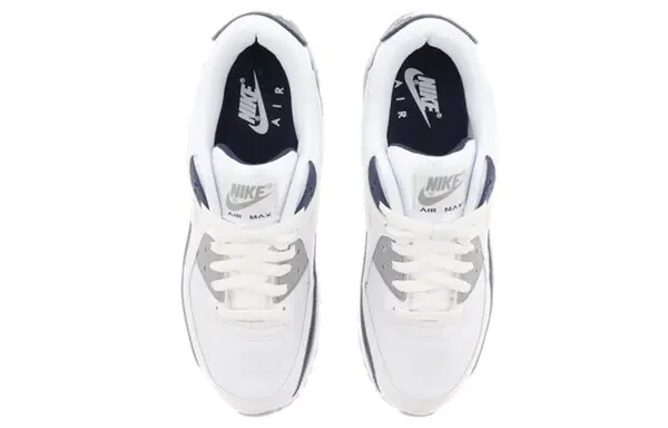 Nike Max 90 Sneakers - White/particle Grey/obsidian
