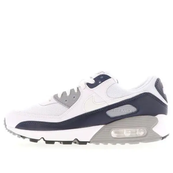 Nike Max 90 Sneakers - White/particle Grey/obsidian