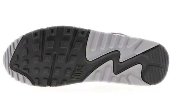 Nike Max 90 Sneakers - White/particle Grey/obsidian