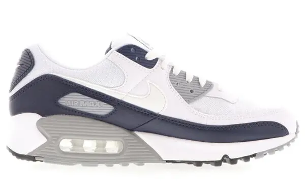 Nike Max 90 Sneakers - White/particle Grey/obsidian