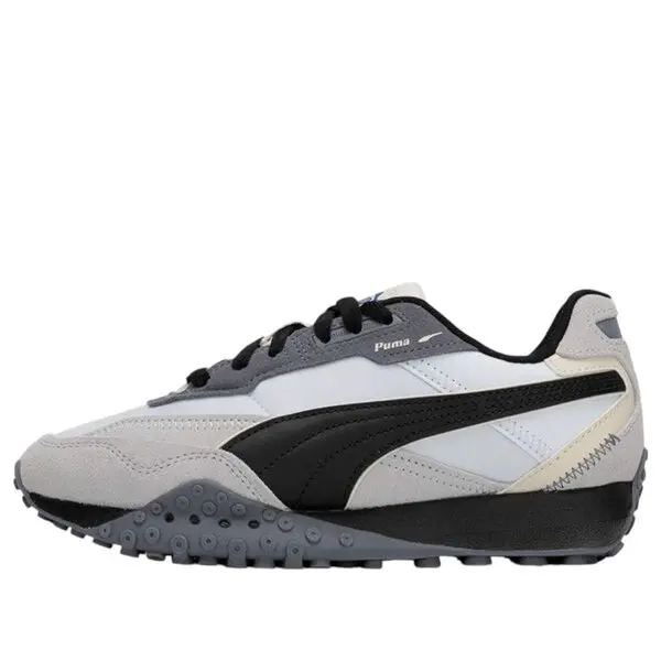 PUMA Blktop Rider Sneakers - White/grey/black