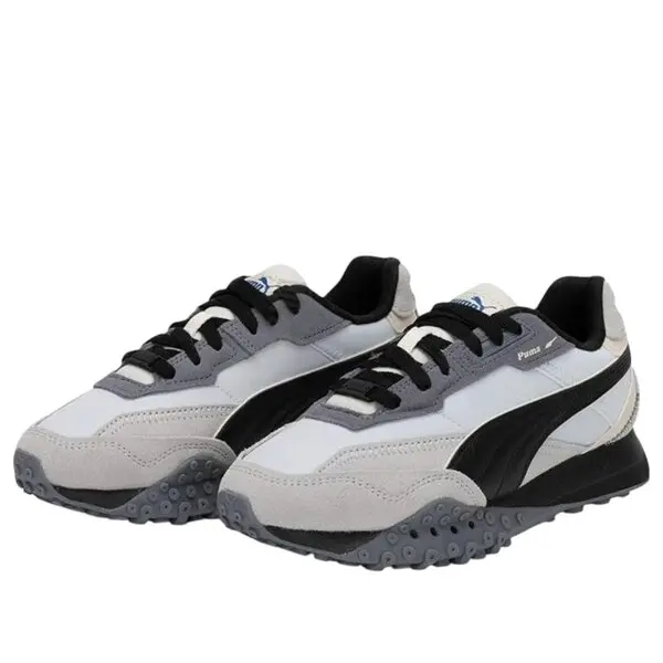 PUMA Blktop Rider Sneakers - White/grey/black