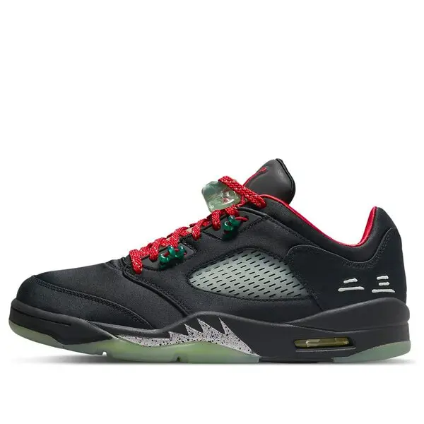JORDAN Air Retro Low X Clot 'jade - Black/red/green