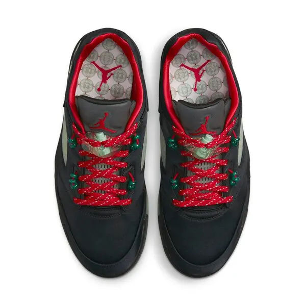 JORDAN Air Retro Low X Clot 'jade - Black/red/green