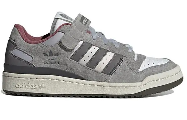 Adidas Originals Home Alone 2 X Forum 84 Low 'pigeon Lady - Gray