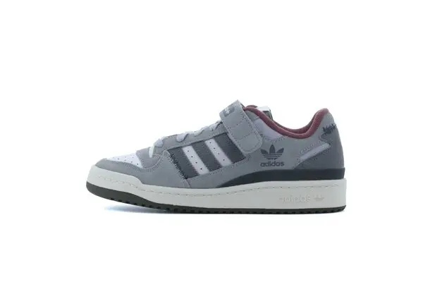 Adidas Originals Home Alone 2 X Forum 84 Low 'pigeon Lady - Gray