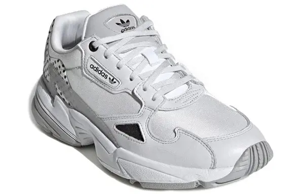 Adidas Falcon "crystal Polka" Athletic Sneakers - White