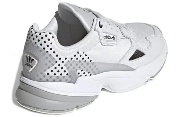 Adidas Falcon "crystal Polka" Athletic Sneakers - White