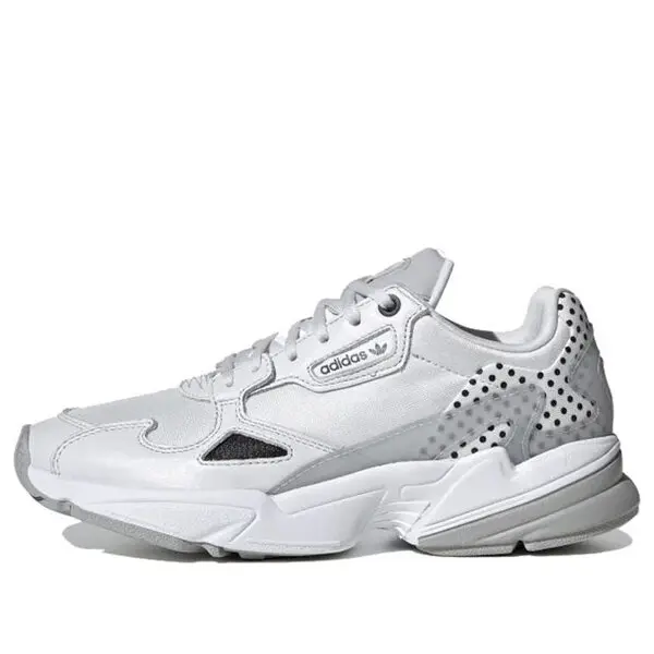 Adidas Falcon "crystal Polka" Athletic Sneakers - White