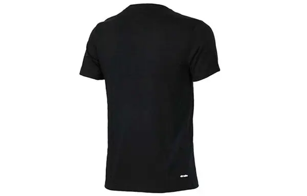 Adidas D2m Logo Tee - Black