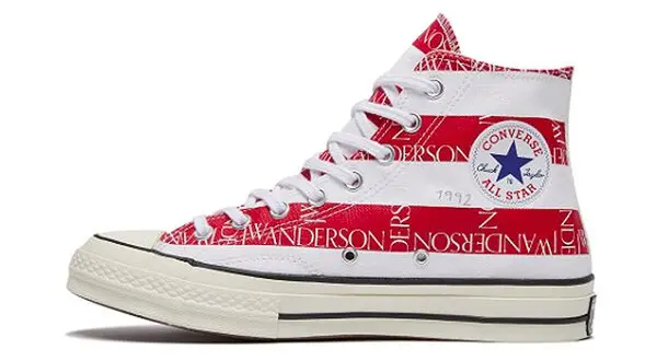 CONVERSE J.w. Anderson X Chuck 70 High Top "americana" Sneakers
