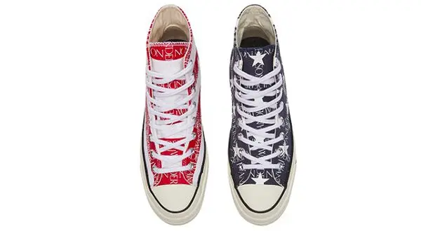 CONVERSE J.w. Anderson X Chuck 70 High Top "americana" Sneakers