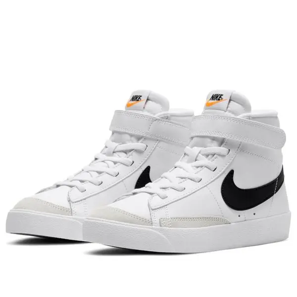 Nike Blazer Mid '77 Mid-top Sneakers - White/black/gray