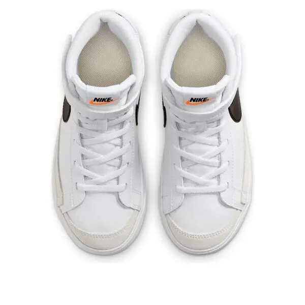 Nike Blazer Mid '77 Mid-top Sneakers - White/black/gray