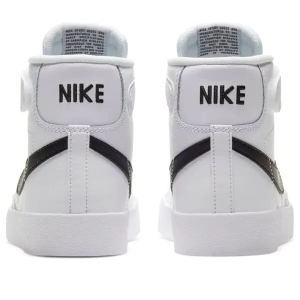 Nike Blazer Mid '77 Mid-top Sneakers - White/black/gray