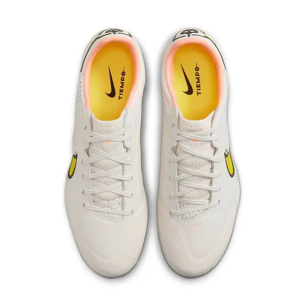 Nike Tiempo Legend Pro Ag Pro Sneakers - Cream/yellow