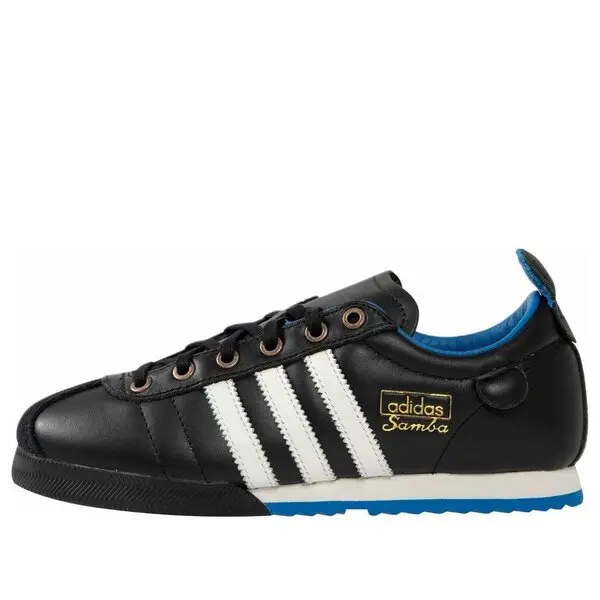 Adidas Samba 62 Core Sneakers - Black