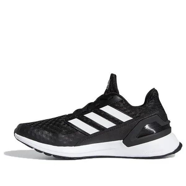 Adidas Rapidarun J Athletic Sneakers - Black
