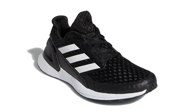 Adidas Rapidarun J Athletic Sneakers - Black