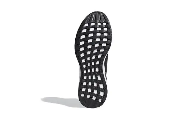 Adidas Rapidarun J Athletic Sneakers - Black