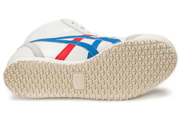 Onitsuka Tiger Mexico Mid Runner Sneakers - White/blue