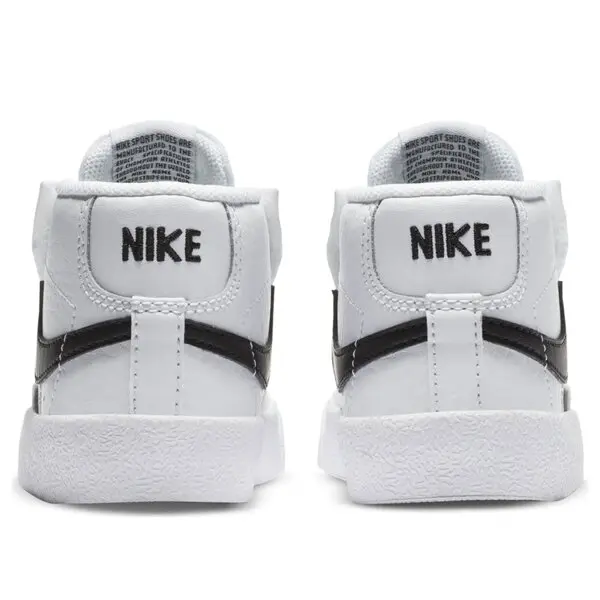 Nike Blazer Mid '77 Sneakers - White/black/gray
