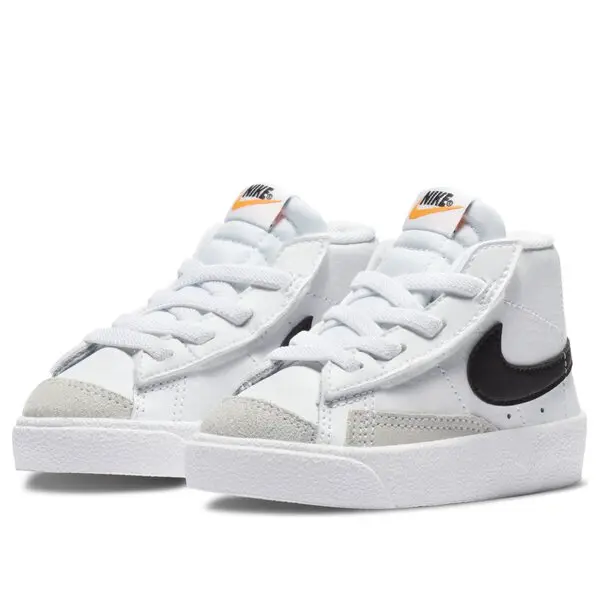 Nike Blazer Mid '77 Sneakers - White/black/gray