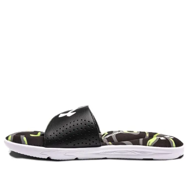 Under Armour Ignite Morph Dpm Vi Slide Sandals - Black