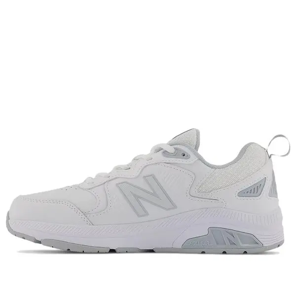 NEW BALANCE 857 Training Shoe - White/gray
