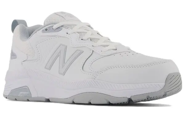 NEW BALANCE 857 Training Shoe - White/gray