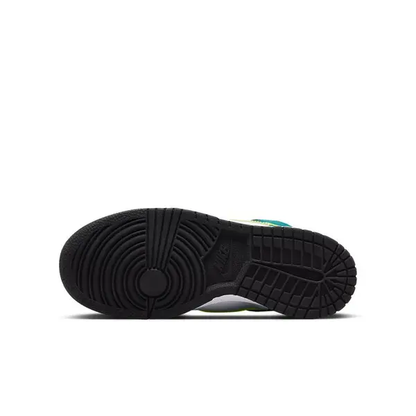 Nike Dunk High 'bright Spruce Volt' Sneakers - White/green