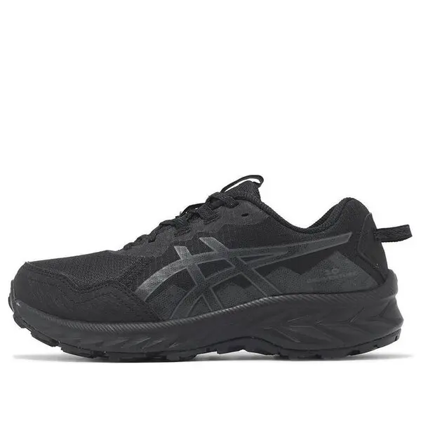 Asics Gel-venture Wide Athletic Sneakers - Black/graphite Grey
