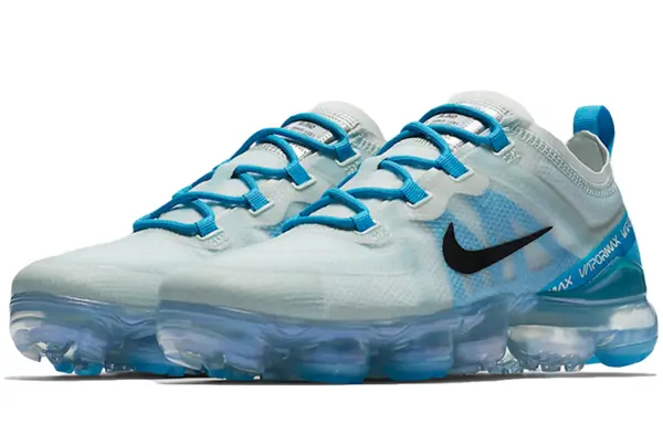 Nike Vapormax 2019 Athletic Sneakers - Barelt Grey/black