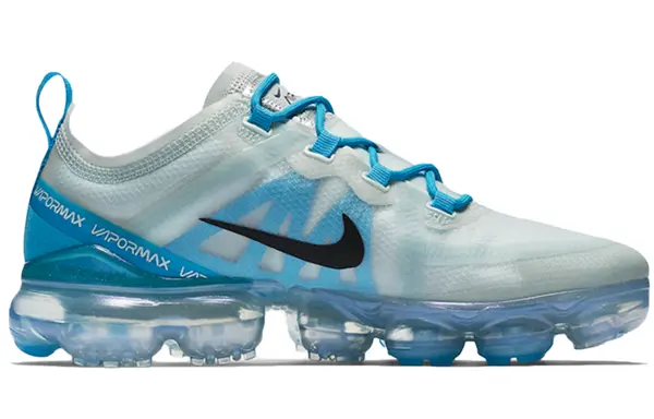 Nike Vapormax 2019 Athletic Sneakers - Barelt Grey/black