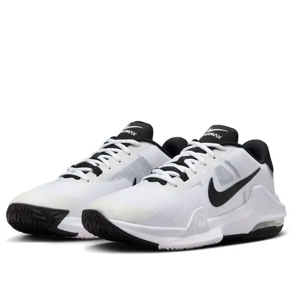 Nike Max Impact 4 Sneakers - White/black