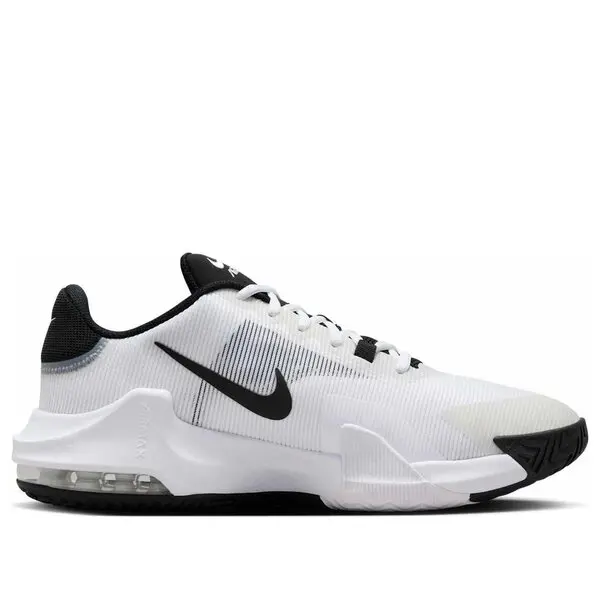Nike Max Impact 4 Sneakers - White/black