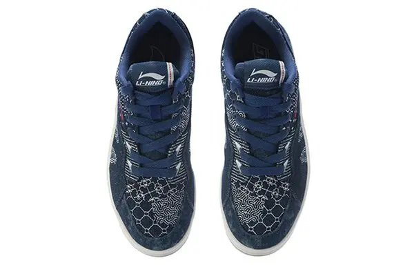 LI-NING 937 Deluxe Low "navy White
