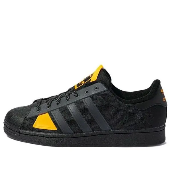 Adidas Originals Superstar Winterized Sneakers - Black/grey