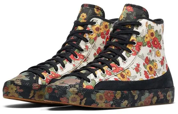 CONVERSE Chuck Taylor All Star Sasha High Top "floral Bloom