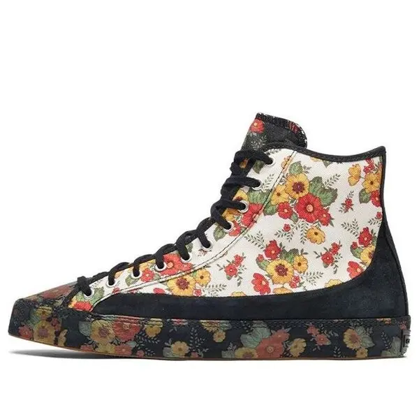 CONVERSE Chuck Taylor All Star Sasha High Top "floral Bloom - Black