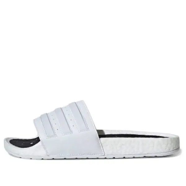 Adidas Adilette Boost Slides - White