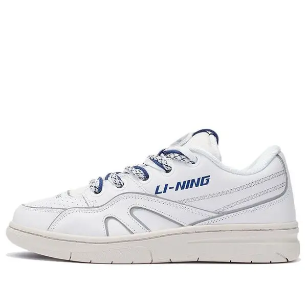 LI-NING 937 Deluxe Low Sneakers - White/blue