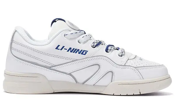 LI-NING 937 Deluxe Low Sneakers - White/blue