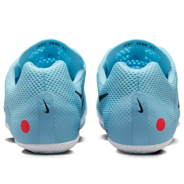 Nike Zoom Rival Sprint Spikes - Blue/black/orange