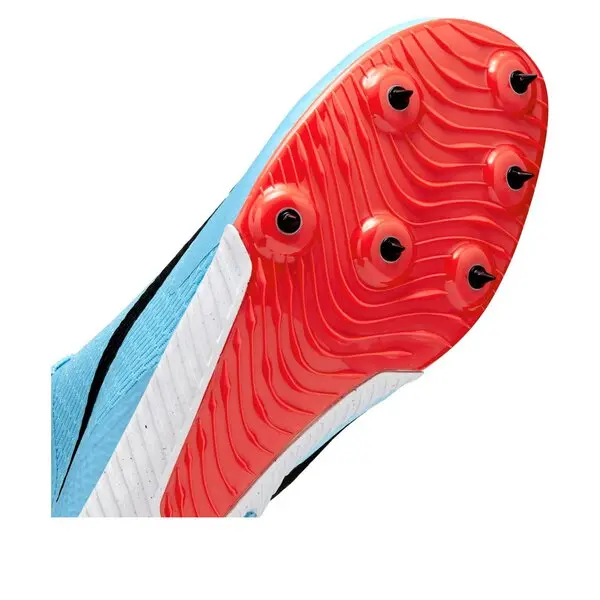 Nike Zoom Rival Sprint Spikes - Blue/black/orange