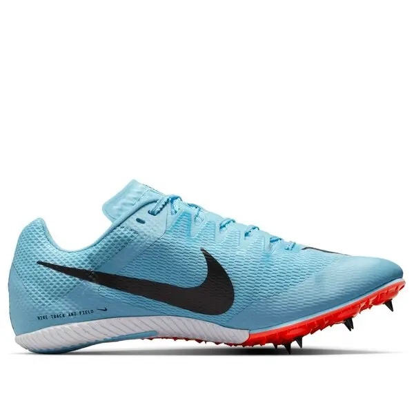 Nike Zoom Rival Sprint Spikes - Blue/black/orange