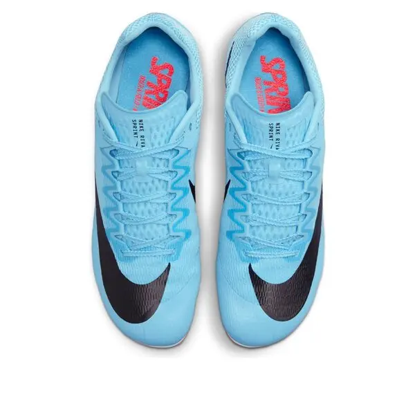 Nike Zoom Rival Sprint Spikes - Blue/black/orange