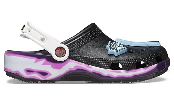 CROCS X Jujutsu Kaisen Classic Clog - Black/multicolor
