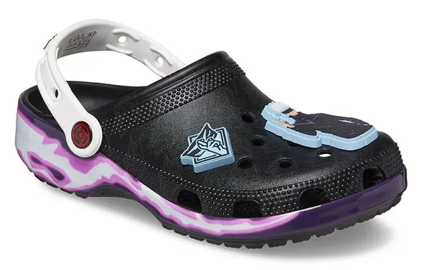 CROCS X Jujutsu Kaisen Classic Clog - Black/multicolor